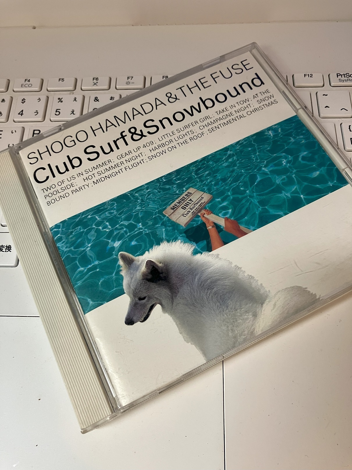Club Surf & Snowbound: 珈琲日記